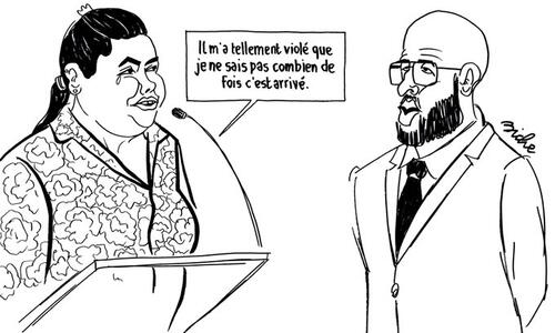 Séquestrée, battue, violée, la très jeune femme du salafiste de Peter ...