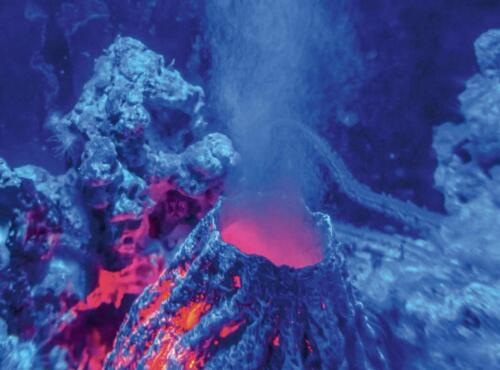 Le volcan sous-marin Kolumbo menace la Méditerranée @Sciences_Avenir