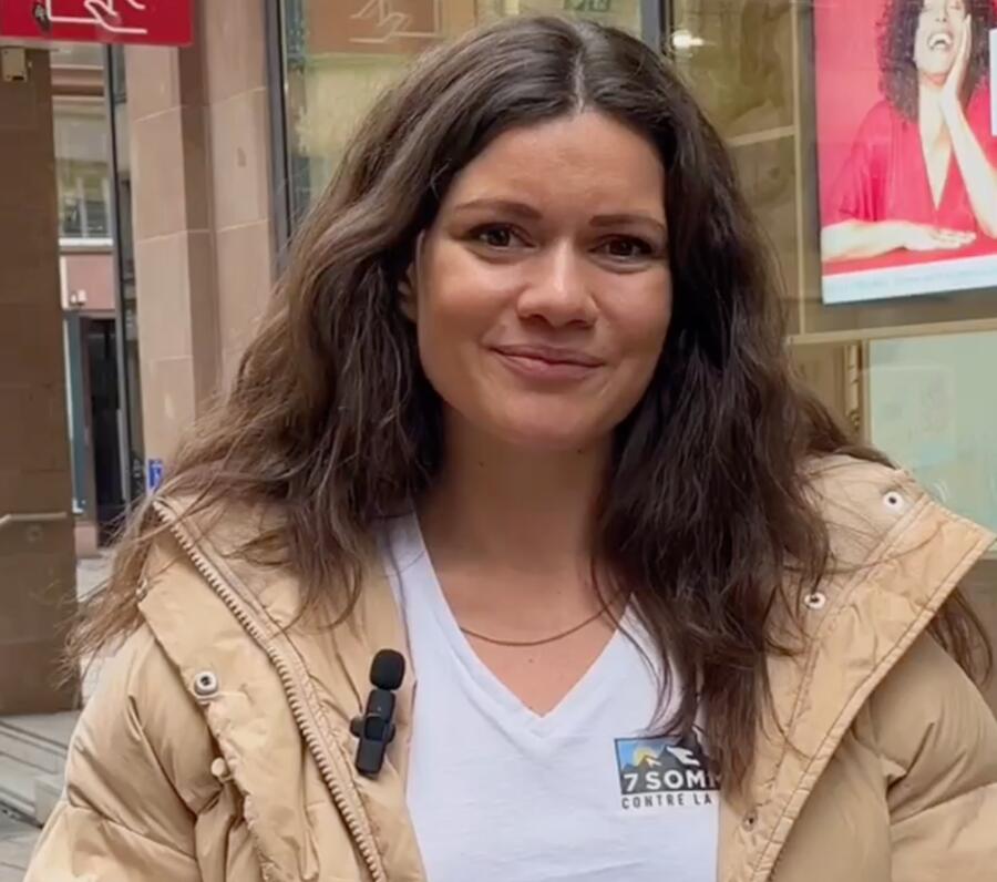 A 7 ans, son père décède d’un cancer, aujourd’hui, Constance Schaerer ...